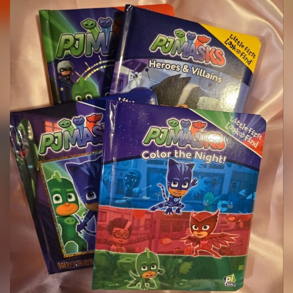 Toys | Pj Masks Little Books | Poshmark